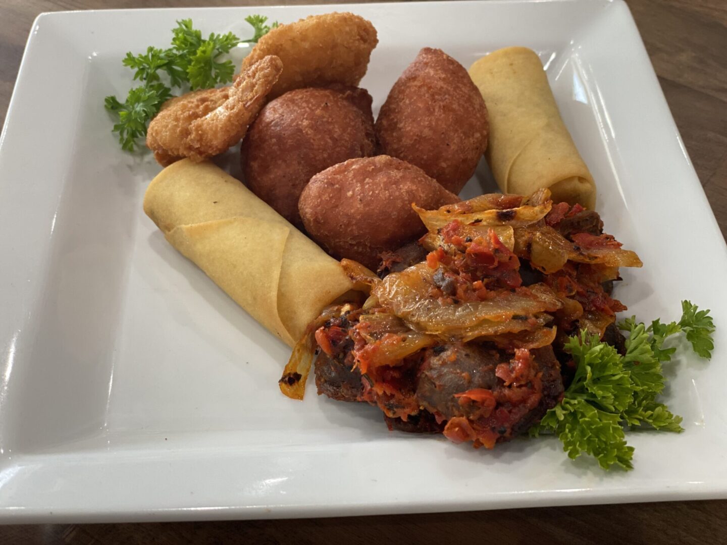 Menu - Fusion Vibes Kitchen + Bar